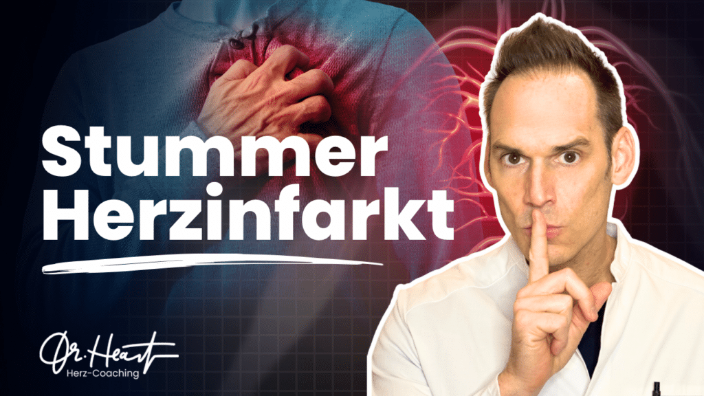 Stummer Herzinfarkt: Risiko eines stillen Infarkts – Dr. Heart